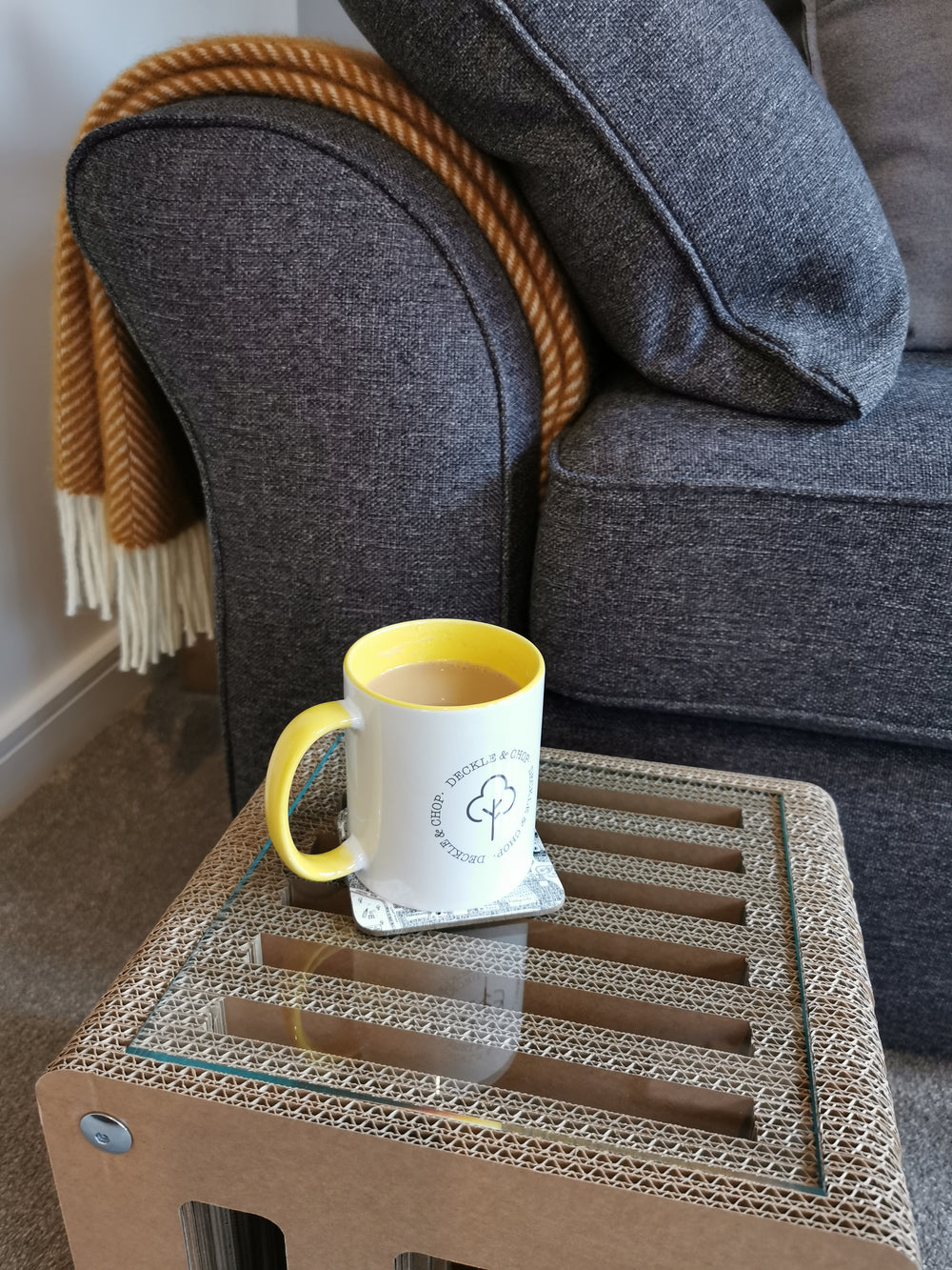 Cube Table - Deckle & Chop