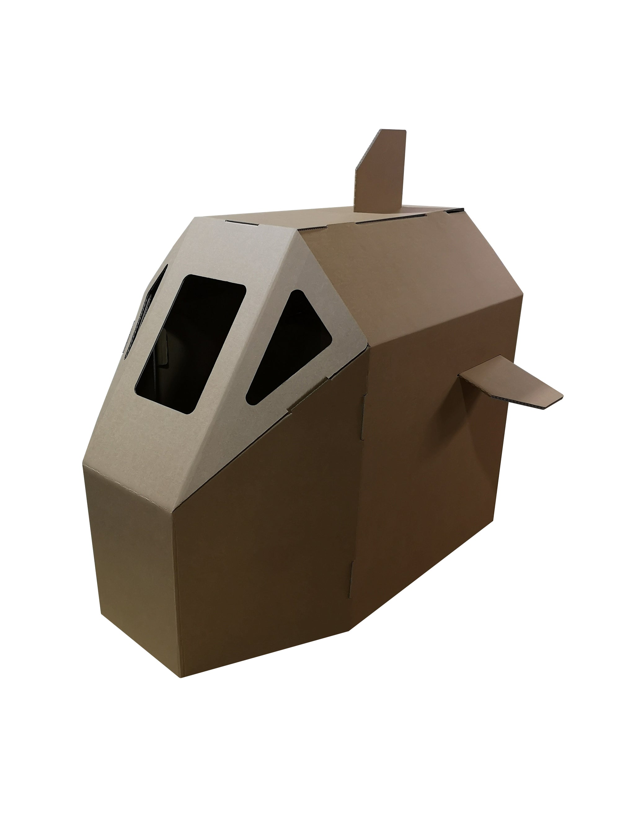 Large Cardboard Space Shuttle Play House - Deckle & Chop